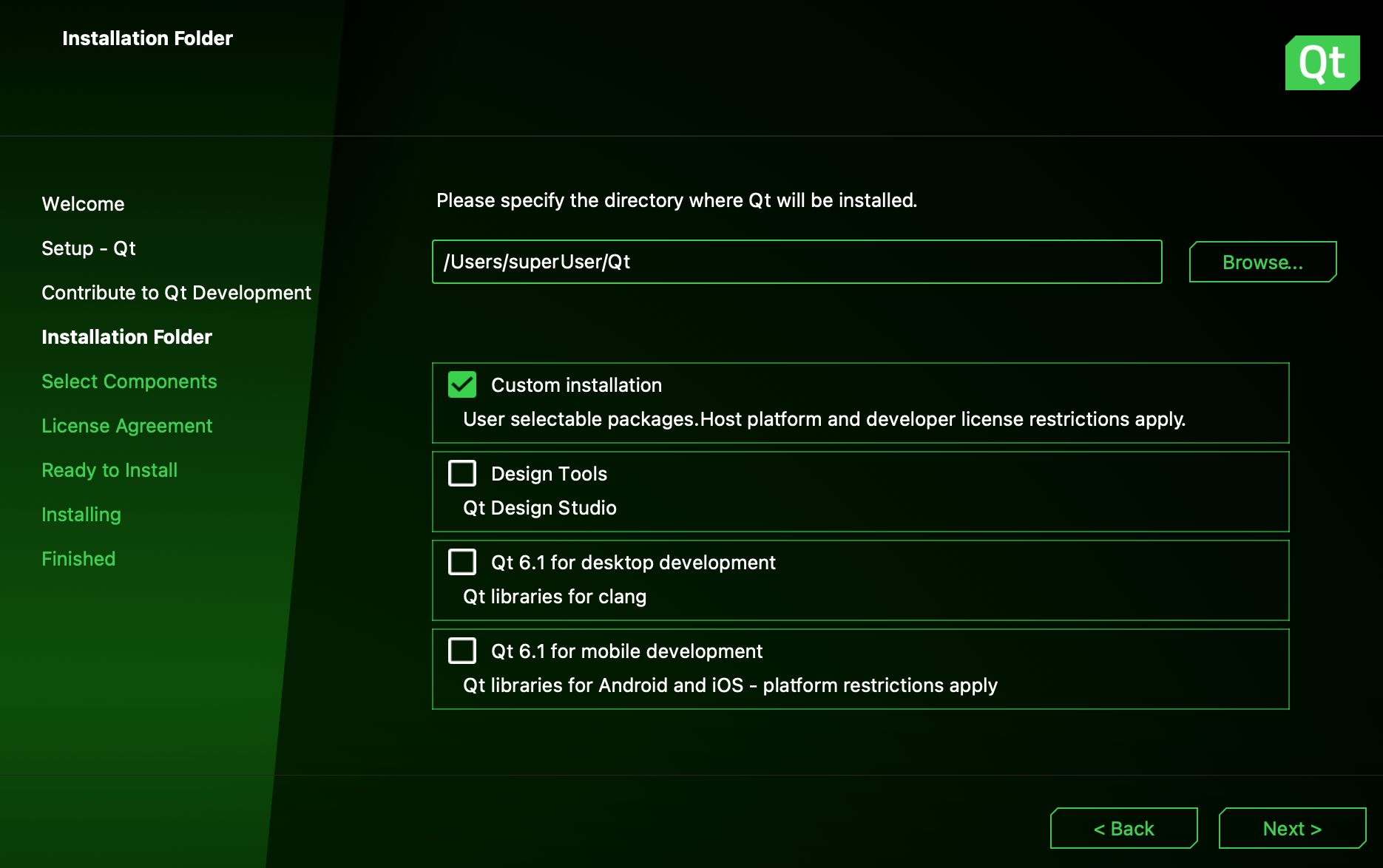 Qt Online Installer 4.1.1 released